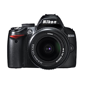 Nikon D3000 DSLR 6 Piece Bundle with 18-55mm f/3.5-5.6G AF-S & 55-200mm f/4-5.6G ED AF-S Nikkor Zoom Lenses