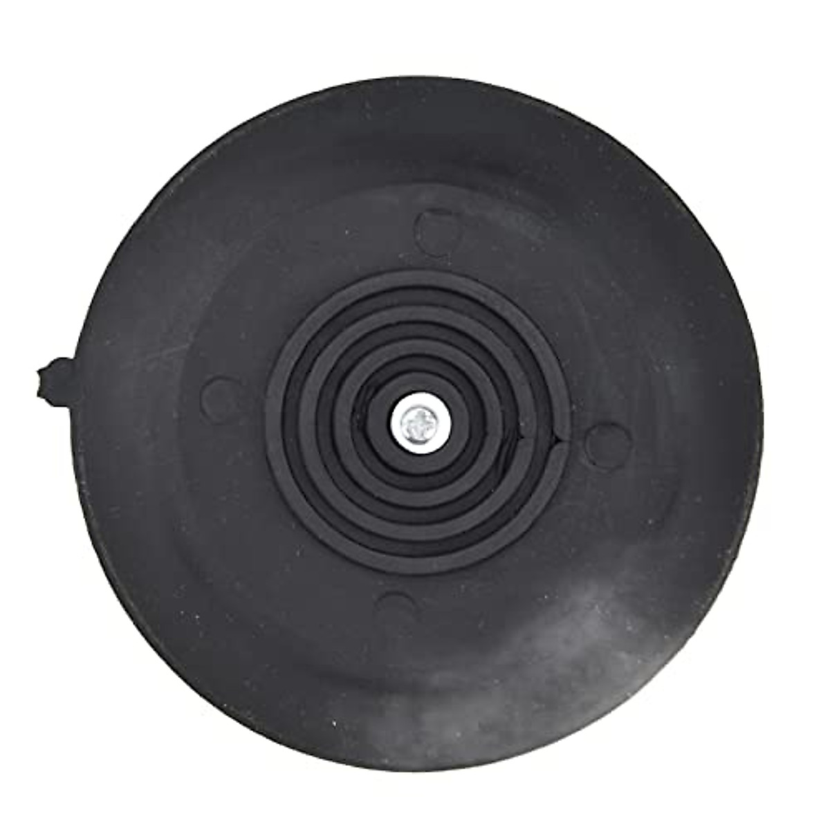 Milltrip Washing Machine Cushion, 4pcs Washing Machine Pad Shockproof Noise Cancelling Prevent Slip Washer Foot Cushion for Refrigerator Dryer(Large Diameter 9CM)