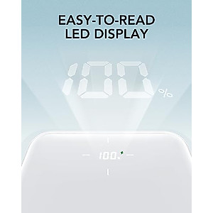 Charmast Small Portable Charger 10000mAh, 20W Mini Power Bank USB C Fast Charging, Ultra-Compact Slim Battery Pack LED Display, Travel Essentials Compatible with 15 14 13, Samsung Galaxy, iPad