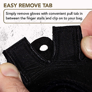 Franklin Sports Spartan Race Minimalist Premium OCR Glove Pair, Black/Gold - Adult Small