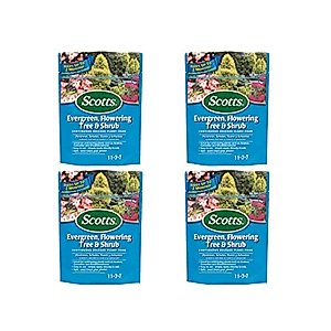 Continuous Release Evergreen Flowering Tree & Shrub 11-7-7 Formula, 3-Lb.