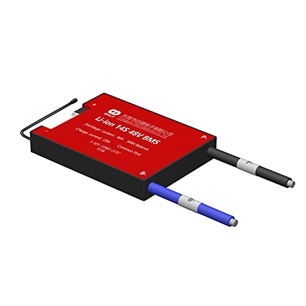 DALY BMS Li-ion 14S 48V 40A PCB Battery Protection Board Common Port with Balance for Lithium Battery Pack Rated 3.7V(Standard BMS,40A)