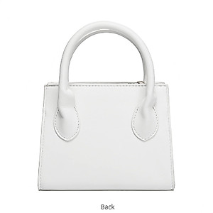 CATMICOO Trendy Mini Purse for Women, Small Handbag and Mini Bag with Crocodile Pattern (Black)