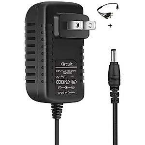 AC/DC Adapter Compatible with Lemax Lighted Accessory 4.5V # 74706 Christmas Village Houses Playground Display 3 4 Output Jack 34988A Spooky Town Collection 4.5 Volts 4.5VDC - 5V Power Supply