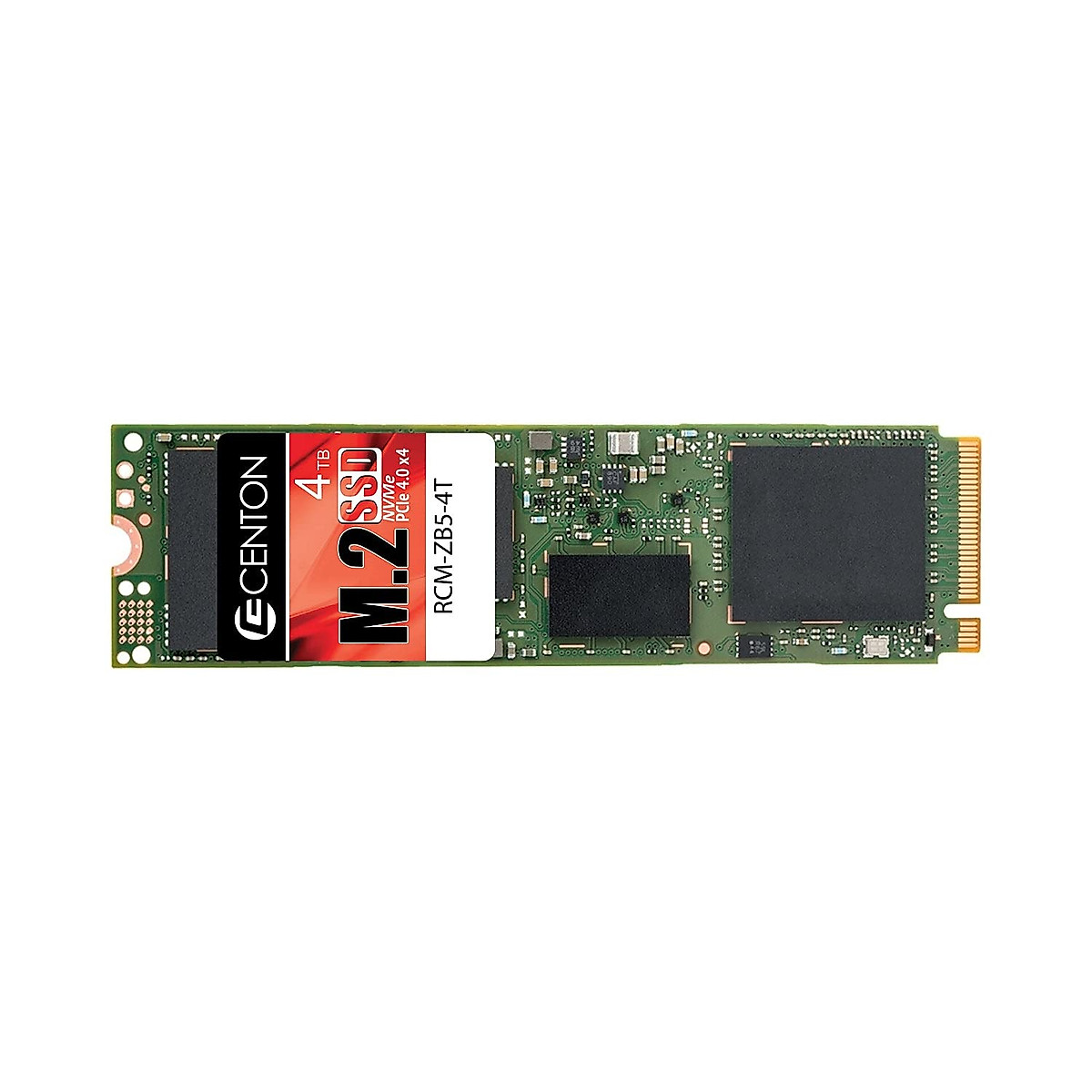 Centon Premium SSD, Frustration Free, PCIe 4.0 x4, NVMe 1.3, M.2-2280, (4TB)