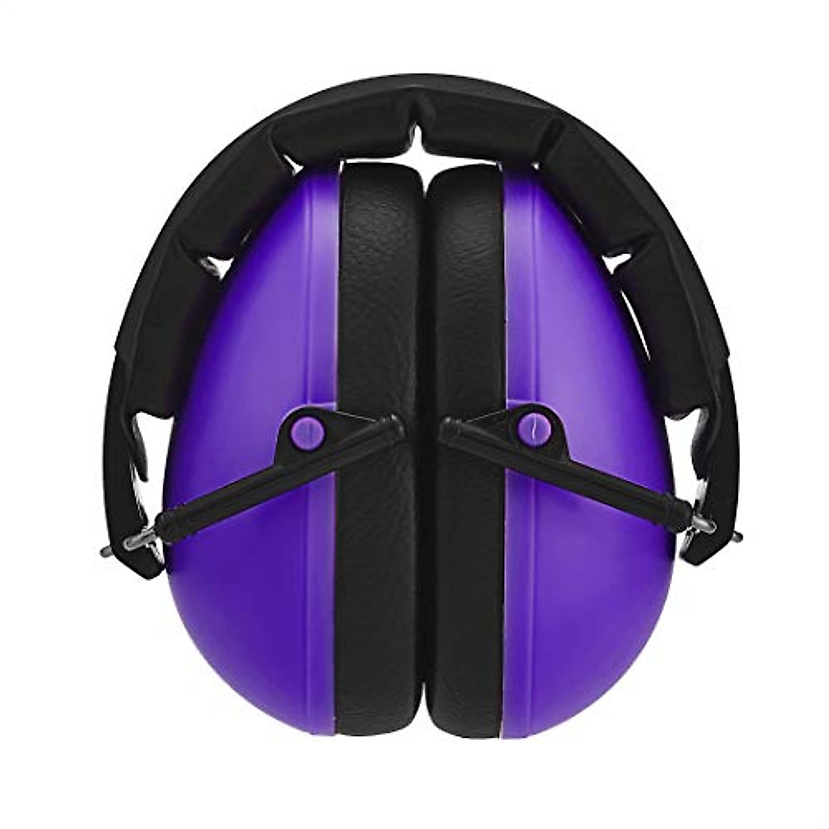 Amazon Basics Kids Ear-Protection Safety Noise Earmuffs, Purple