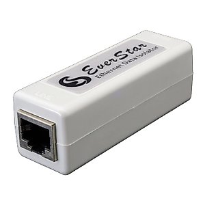 EverStar MI-300 Ethernet Galvanic Isolator for Apple/Android TV, Hi-Res Audio Systems (RJ45) | Ethernet Signal Noise Filter | Light Gray