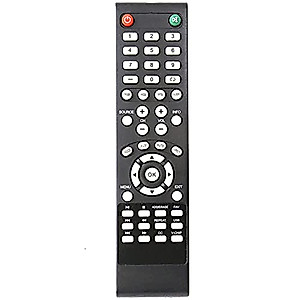 WINFLIKE Replace Remote Control fit for Element TV LDFW406 ELCFT262 ELDFW322 ELCFW326 ELCFW329 ELDFT404 ELCFW328 ELDFW464 ELDFT465J ELDFQ501J ELEFQ501J ELGFW601 ELDFW501 ELEFW193 ELEFJ191 ELEFT195