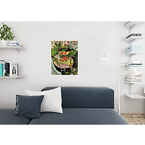 Henri Matisse Goldfish Matisse Wall Art Abstract Art Poster Print French Fine Art Colorism Abstract Poster Prints Aesthetic Henri Matisse Paintings Cool Wall Decor Art Print Poster 24x36
