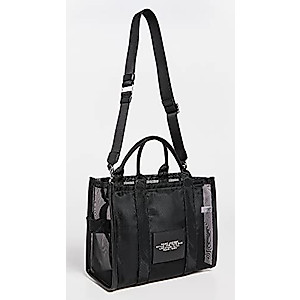 Marc Jacobs Women's The Medium Tote, Blackout, One Size
