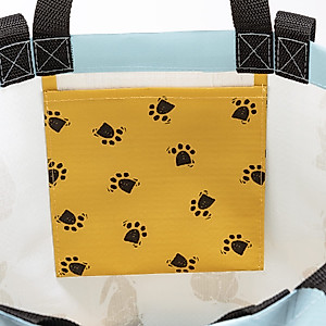 Primitives by Kathy Decorative Tote Bag, Multicolor