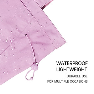 ilyswee Nylon Tote Bag for Women, Large Shoulder Bag Medium Hobo Bag, Lightweight Waterproof Gym Tote, 18L Side-Cinch Shopper Handbags for Work College Travel Casual, Purple Pink