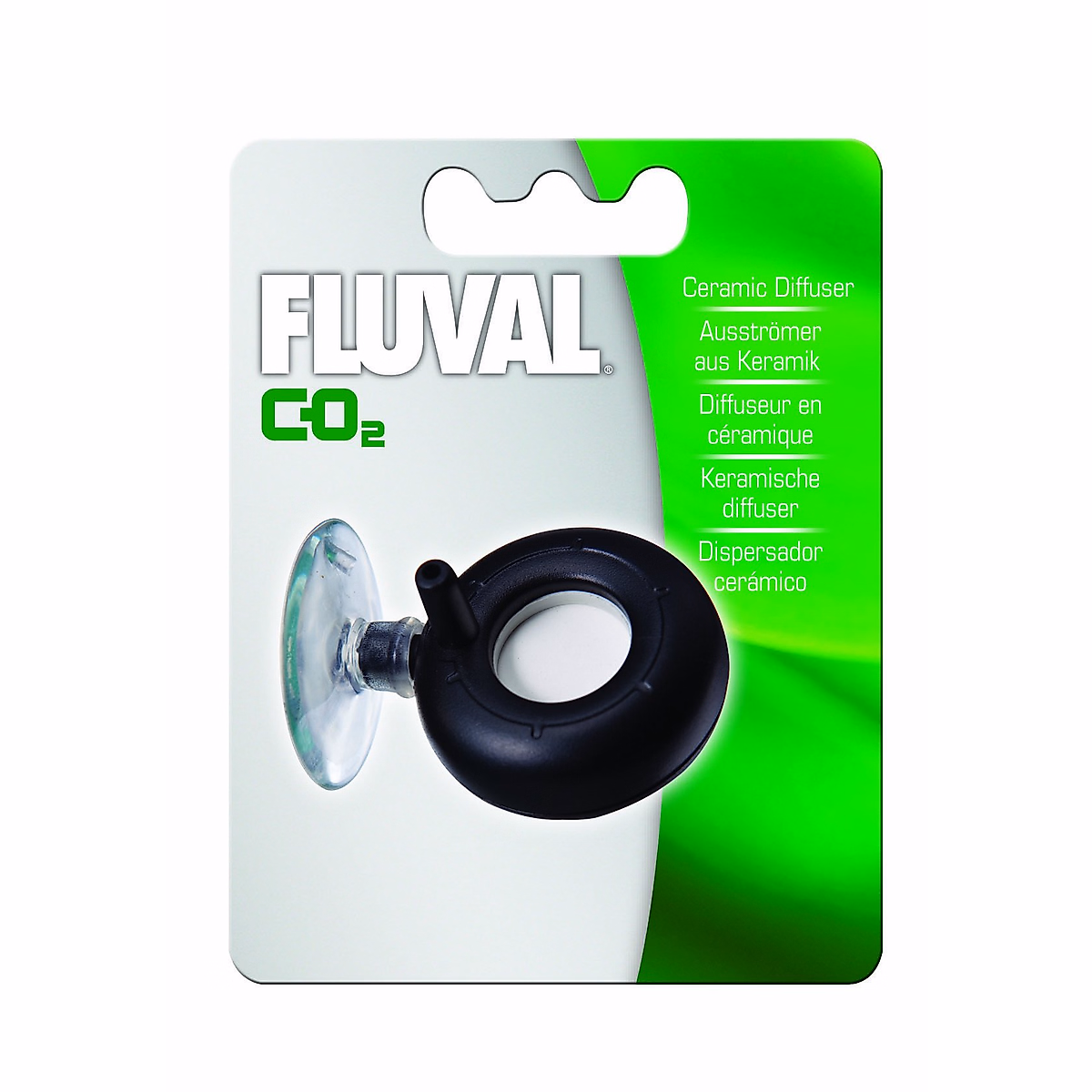 Fluval Ceramic CO2 Diffuser for Planted Aquariums, A7548