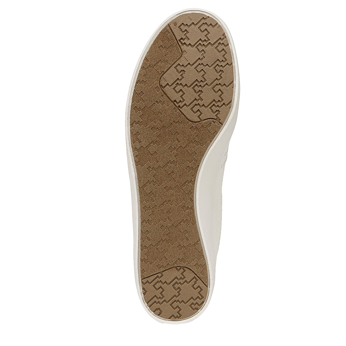 Dr. Scholl's Shoes Women's Madison Slip On Fashion Sneaker, White Snake, 7 US