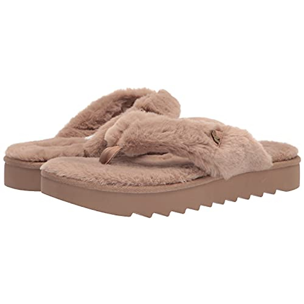 Koolaburra by UGG Women's FURR-EE Flip-Flop, Amphora, 5