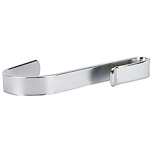 Omega Small Chrome Snap-On J-Hook for Wire Shelving