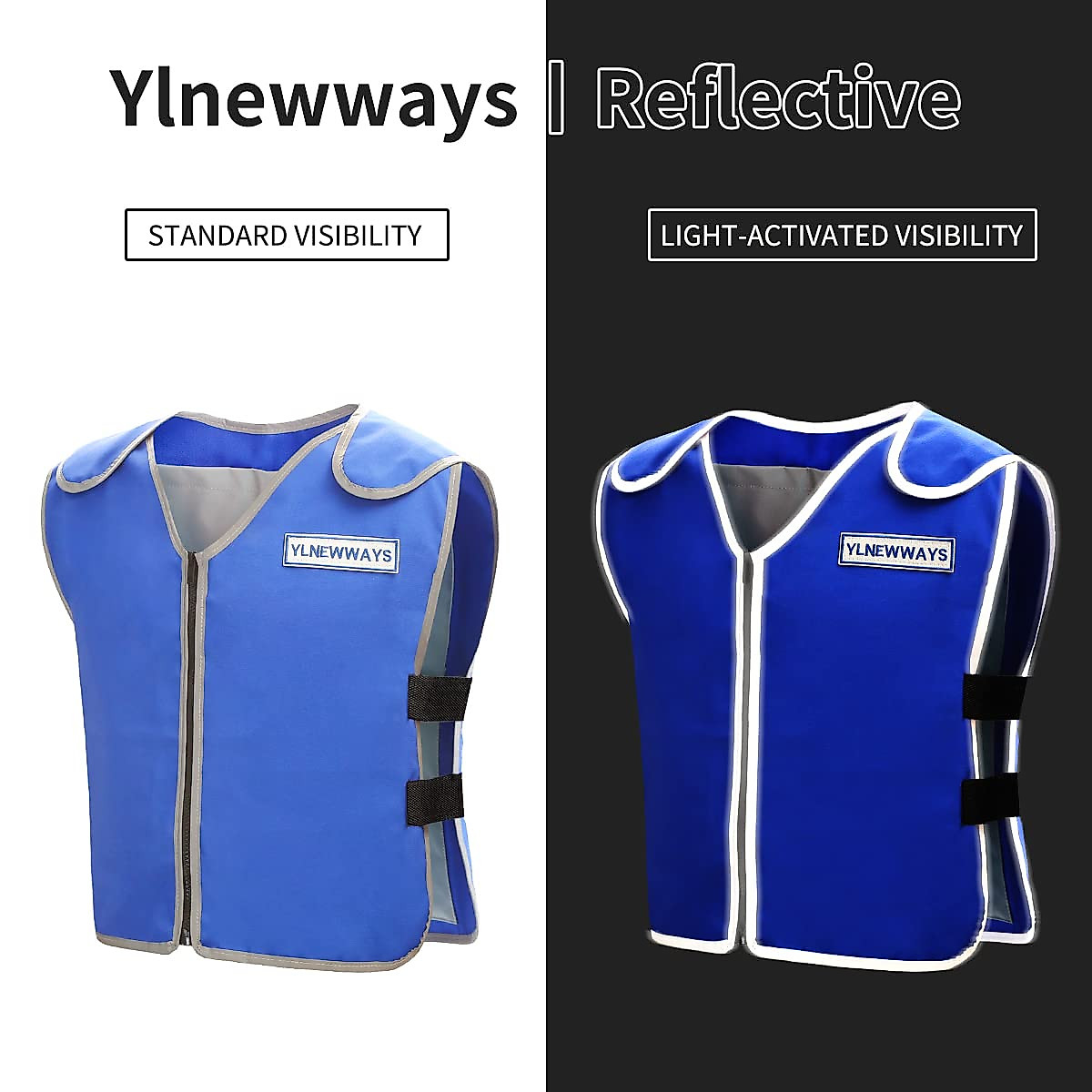 Cooling Vest for Men&Women for Hot Weather,Ice Reflective Vest with 24 PCS Ice Packs and Pockets, Cool Jacket for Working in the Heat