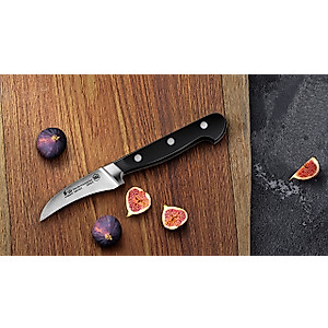 Cangshan V2 Series 1020434 German Steel Forged Peeling/Tourne Knife, 2.75-Inch Blade