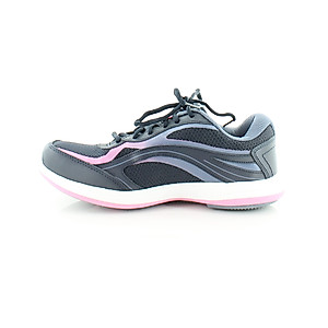 Ryka Womens Agility Walking Shoes 8.5 Navy/Lilac