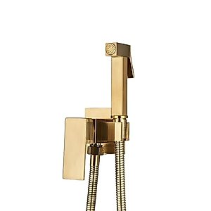 FANCUF Bidet Faucet Sprayer Shower Faucet Bidet Toilet Washing Machine Hot and Cold Water Mixer, lingsad-0236