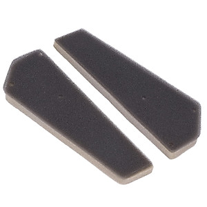 Air Box Foam Filter, 2Pcs Air Box Foam Filter Sponge For Gy6 49Cc 50Cc 139Qmb Scooters Moped Replacement For Taotao