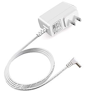 Power Cord for VTech Baby Monitor Charger: 6V USA UL Listed Adapter fits DM221 DM221-2 DM223 DM251 (Parent & Baby Units) DM111 DM112 DM222 DM271 (Parent Unit ONLY) Safe & Sound Audio Monitor,6.7ft