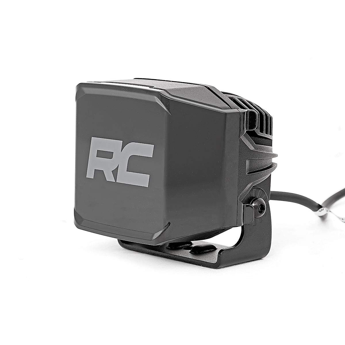 Rough Country 3" Wide Angle OSRAM LED Lights | 13,500 Lumens | Pair - 70904 , Black