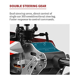 QAQQVQ Remote Control Helicopter,Altitude Hold RC Helicopters 2.4GHz Aircraft Indoor Flying Toy One Key Take Off/Landing,for Kids Gifts Rc Plane Electric Toys