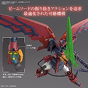 #038 Gundam Epyon Gundam Wing, Bandai Spirits RG 1/144 Model Kit
