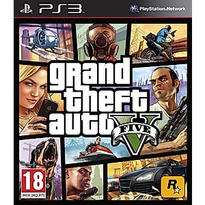 Grand Theft Auto V PS3