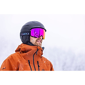 Giro Tor Spherical MIPS Ski Helmet - Snowboard Helmet for Men, Women & Youth - Matte Black - S (52-55.5cm)