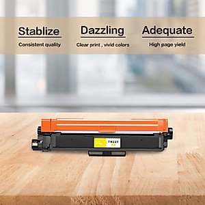 XJI Compatible Toner Cartridges Replacement for Brother TN227 TN-227 TN227BK TN227C TN227M TN227Y TN223 TN-223, for HL L3210CW L3230CDW L3270CDW L3290CDW MFC L3710CW L3750CDW L3770CDW Printer (4 Pack)