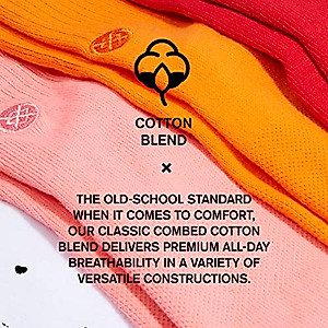 Stance Claze Crew Socks (Large, Rust)