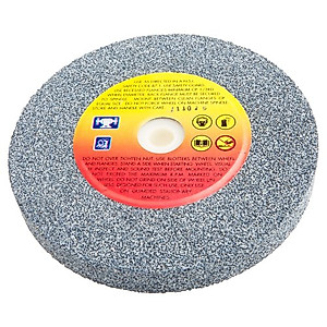 Forney 72400 Bench Grinding Wheel, Vitrified with 1-Inch Arbor, 60-Grit, 6-Inch-by-3/4-Inch