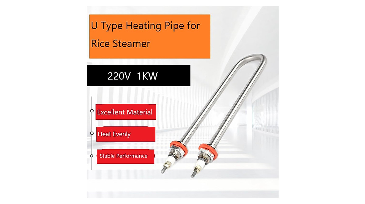 U Shape Rice Steamer Immersion Heater - 1KW 220V