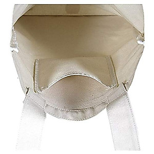 Me Plus Eco-Friendly Canvas Printed Fashion Bags/Travel Shoulder Tote Bag/Shopping,School and Office use (Faith Hope Love)