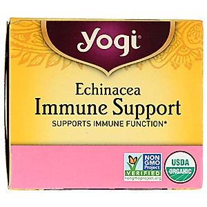 Yogi Tea, Echinacea Immune Support, 16 Count