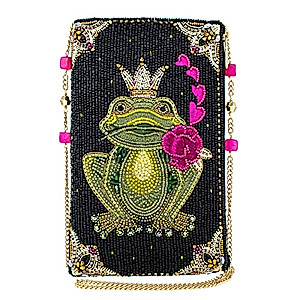 Mary Frances Kiss Me Crossbody Phone Bag, Multi
