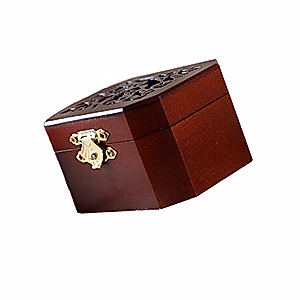 WESTONETEK Vintage Wood Carved Mechanism Musical Box Wind Up Music Box Gift for Christmas/Birthday/Valentine's Day, Melody for Elise