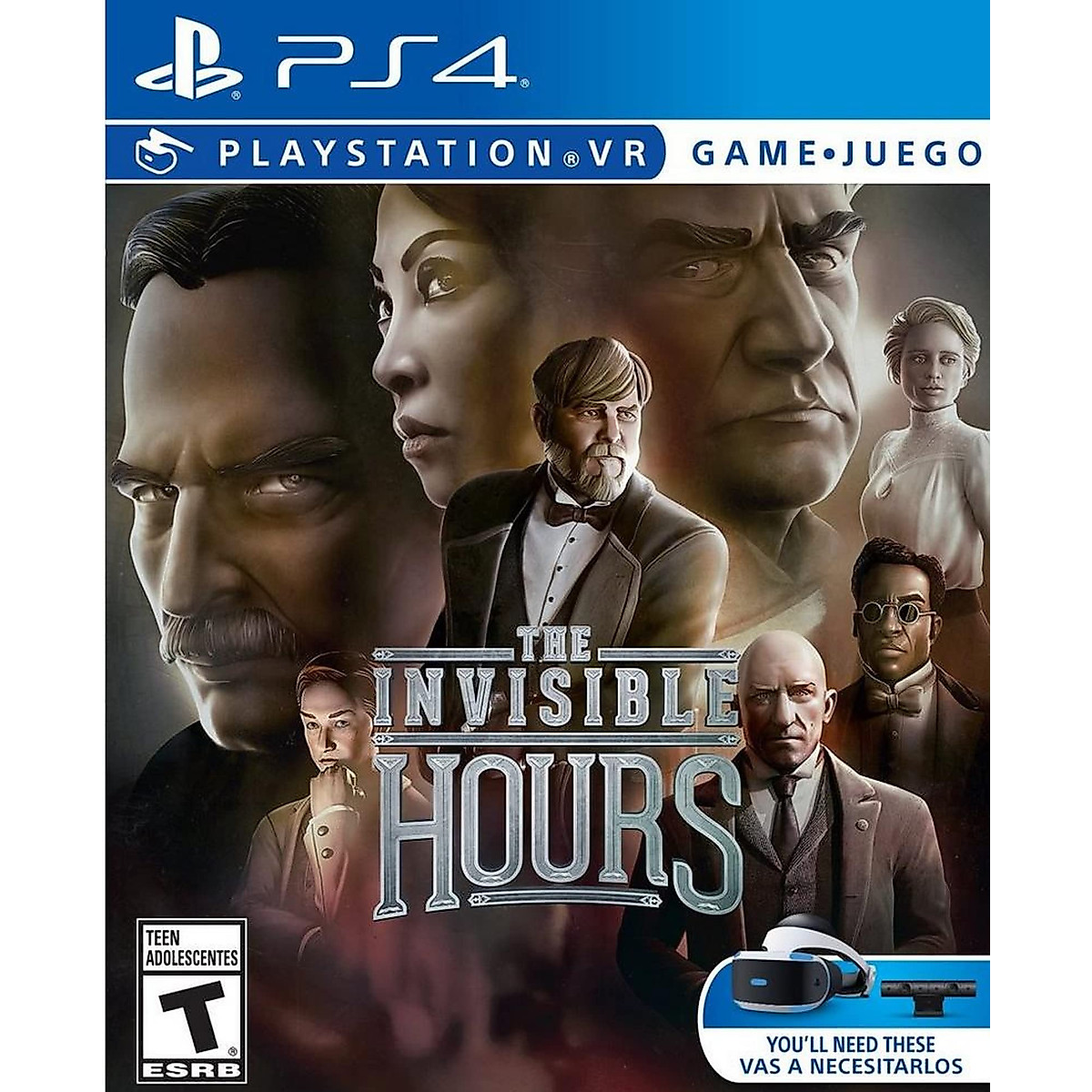 (Playstation VR) Invisible Hours - Playstation 4 PS4