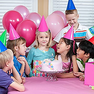 NKADKNS Birthday Candles, Number Candles (0-9) That Can Be Used in Combination. with Decorations Like Sea Shells, Conch, Pearls and More, Supplies for Anniversaries and Other Celebrations (5)