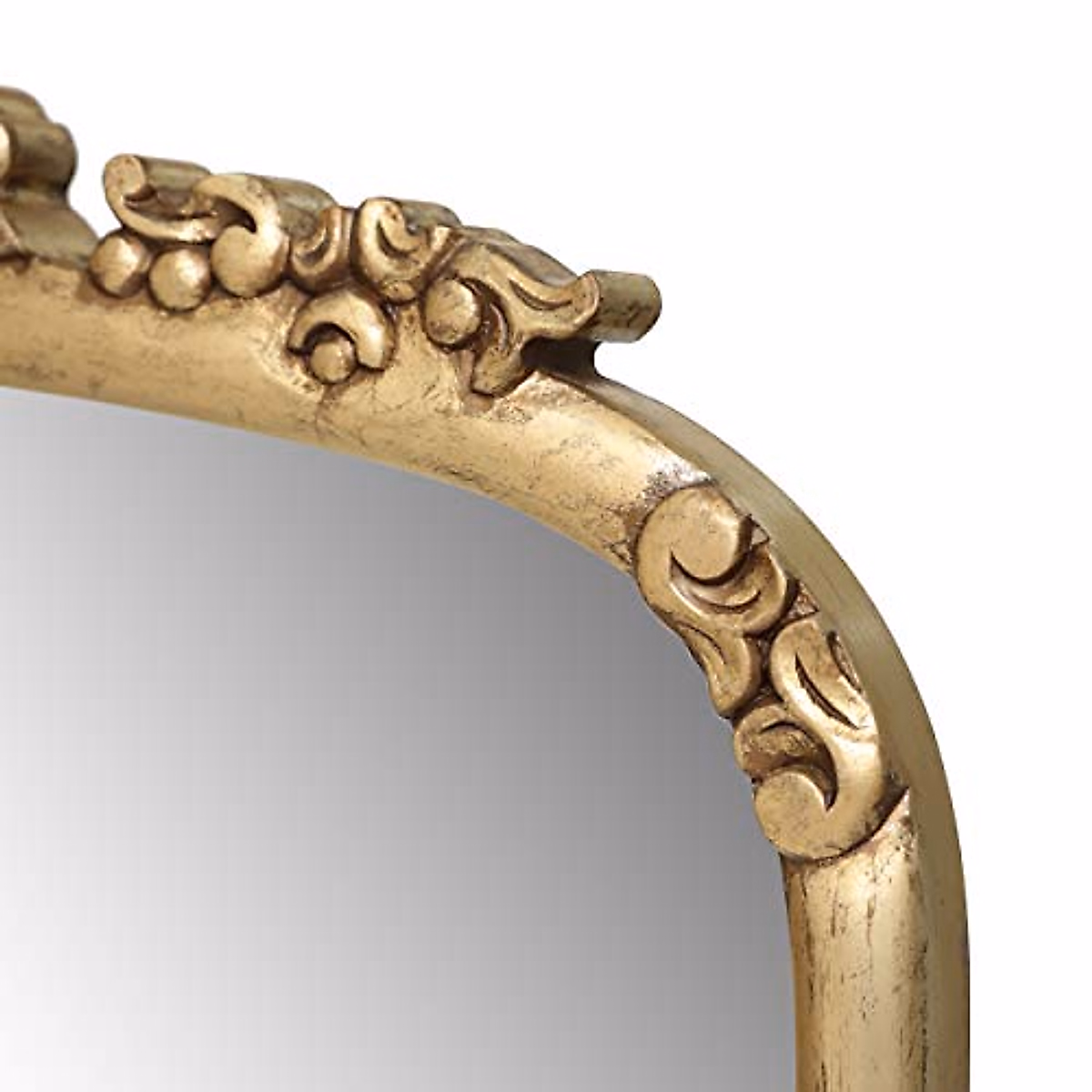 Christopher Knight Home Hardt, Antique Gold + Mirror