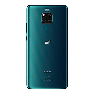 Huawei Mate 20 X (5G) Dual-SIM 256GB + 8GB RAM (GSM Only, No CDMA) Factory Unlocked Android Smartphone (Emerald Green) - International Version