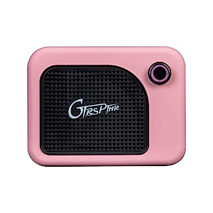 MOOER 5W GCA5 Bedroom Bluetooth Speaker built in Batteries, Instruments Input, Bundled with MOOER Prime P1 Intelligent Pedal to unlock massive tones and guitar practice tool
