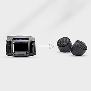 2 Pieces High Performance Loud Speakers Tweeter 200 4Ω Sound High Frequent Car Audio for Truck Vehicle Auto