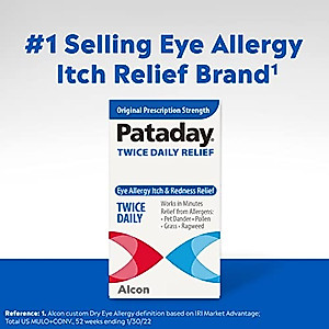 ALCON Pataday Twice Daily Relief, 0.17 Fl Oz