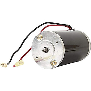 DB Electrical SAB0185 DC Motor Compatible with/Replacement for Snowex Spinner SP575 SP1075 Salt Spreader /D6106 /W-8420/1225542, 06106, 867-97-1163-0062