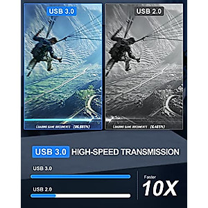 TOENNESEN Link Cable 16FT Compatible with Oculus Quest 2/Pro/Pico4/Steam, High Speed Data Transfer and Fast Charging USB 3.0 Type A to C Cable for VR Headsets Accessories