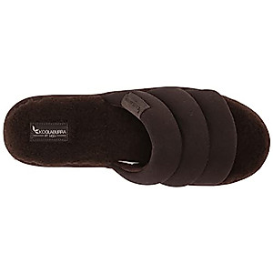 Koolaburra by UGG Men's ROMMIE Slipper, Chocolate Brown, 11