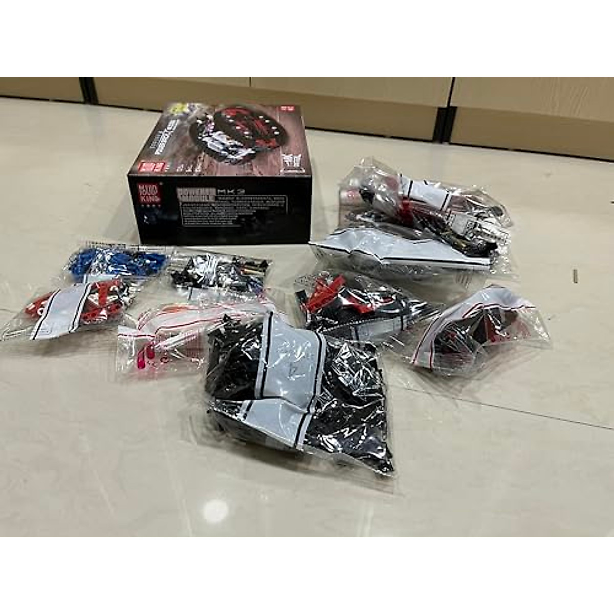 Mould King Building Sets 2in1 Flip Off-Road Race Buggy Car Remote Control Car Crawler Climbing Car Models Building Toys, RC Car Speed Racing Toy Off Road Cars Building Blocks for Kids 8+ Red(836 PCS)